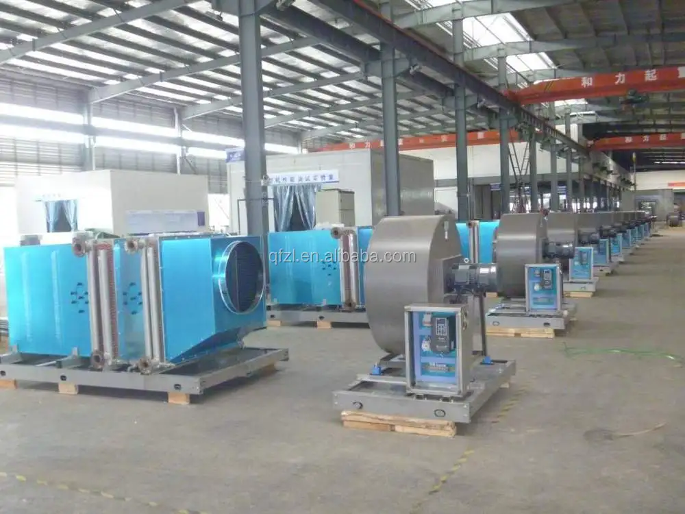 Industrial Water Cooled Air Handling Unit Work With Fan Coil Unit - Buy ...