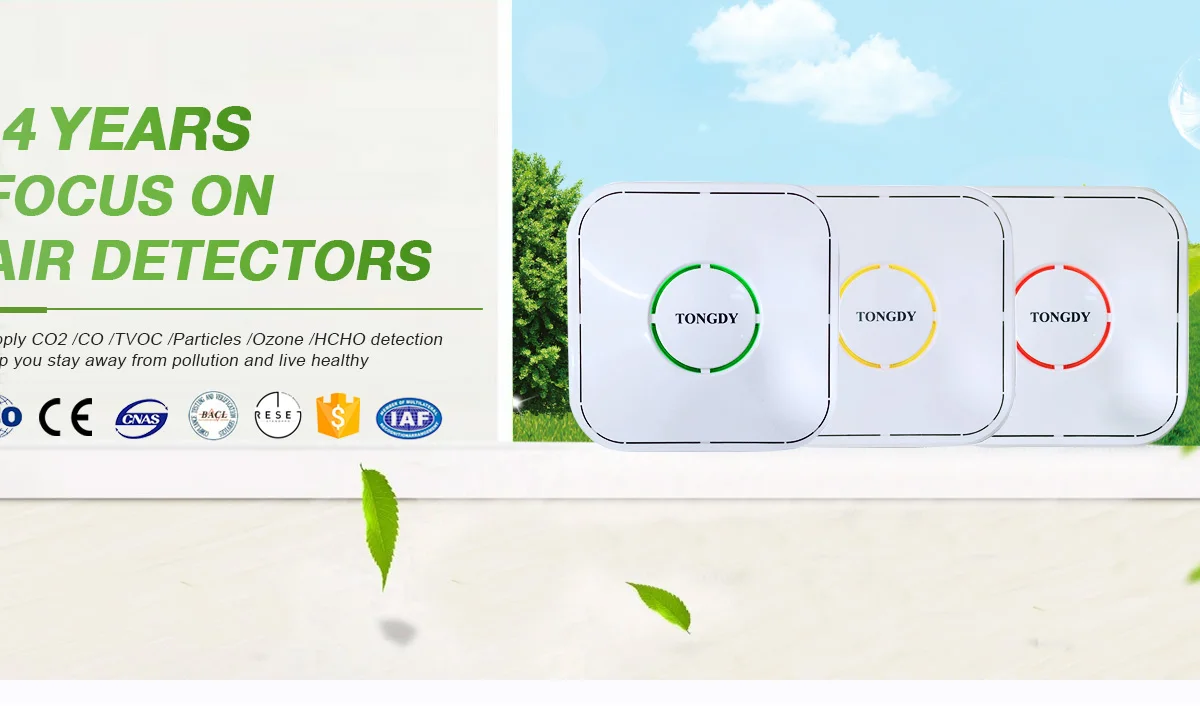 Tongdy Sensing Technology Corporation - CO2 sensor, CO2 controller