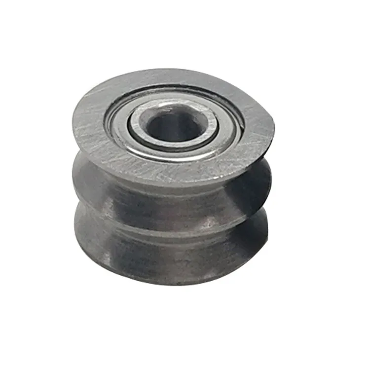 V623ZZ Bearing - Miniature V-Groove Pulley Guide Roller