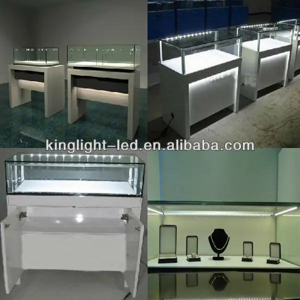 Led Lighting Showcase Strip - Buy Cabinet Led Jewelry Downlight,Under ...