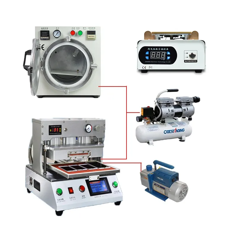 Full Set Mobile Phone Lcd Repair Machine For Iphone Lcd Refurbish - Buy ...