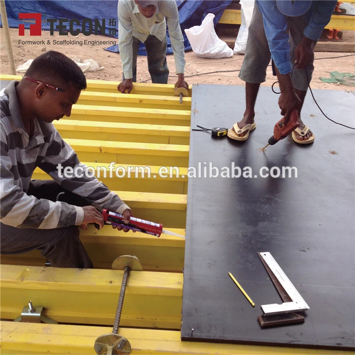 Tecon H20 Hout Beam Systeem Slab Beton Bekisting Flexibele Monteren ...