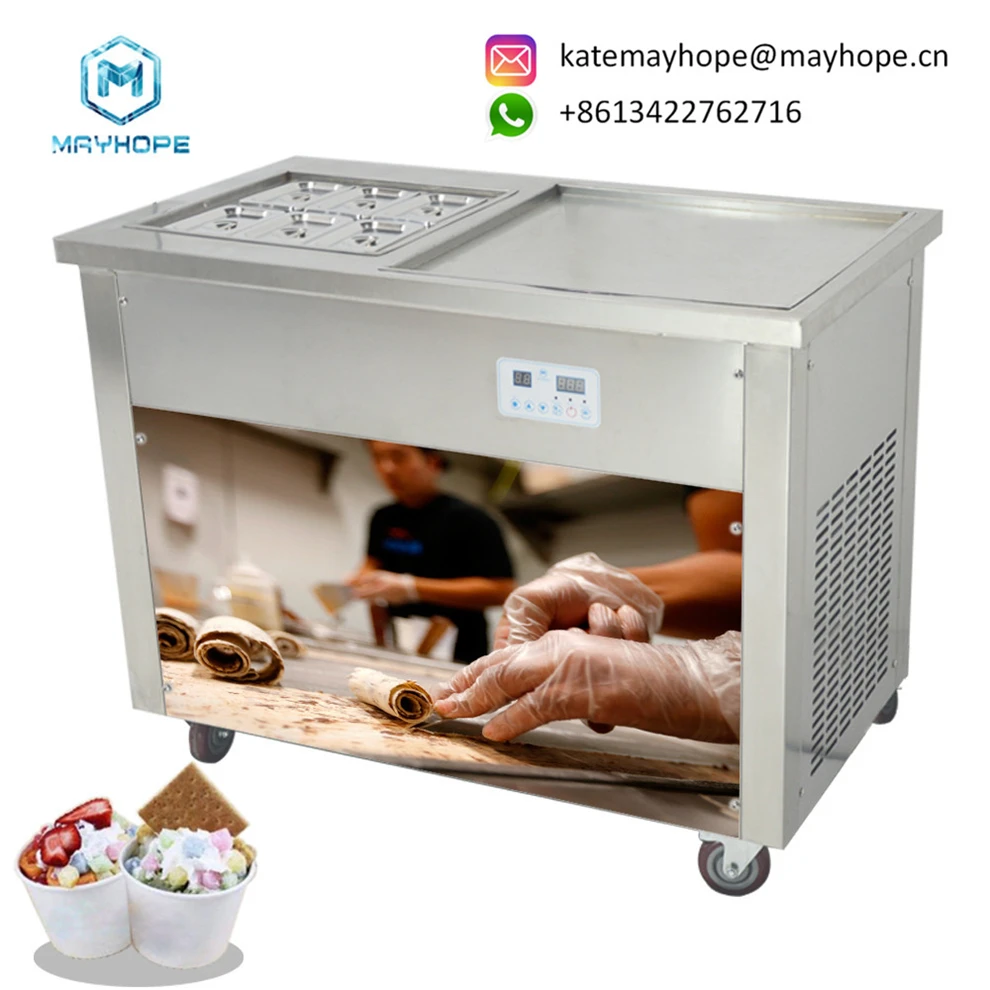 Delicious Mayhope Roll Ice Cream - Buy Mello Roll Ice Cream,Fried Ice ...