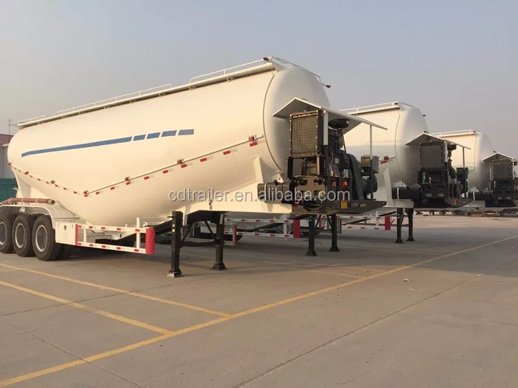 Cement Transportation Used Bulk Cement Road Tanker For Sale - Buy Bulk ...