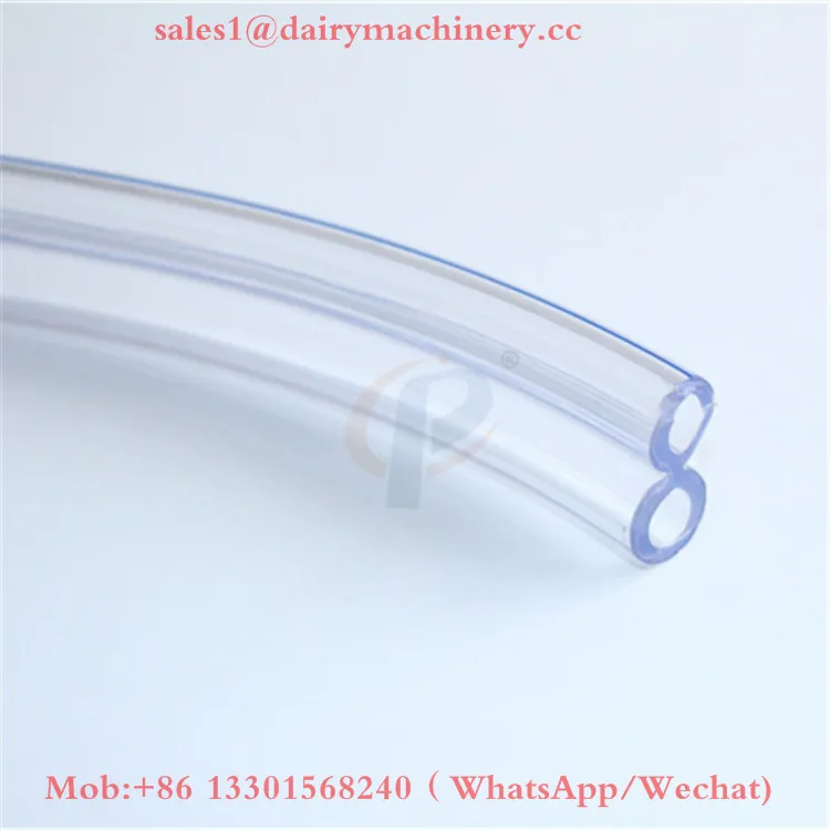 Double PVC Milking Pulse Air Tubes - Durable & Efficient