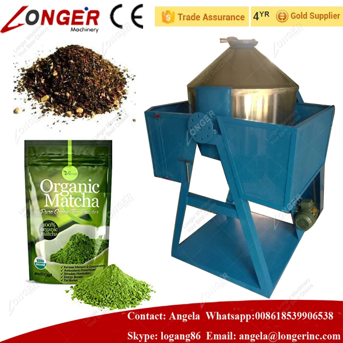 Ce Approved Tea Powder Mixer / Powder Blending Machine - Buy Powder ...