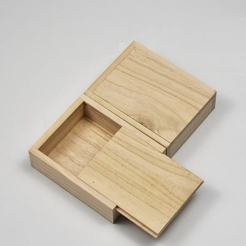 Cofre Del Tesoro Manualidades - Small Wood Craft Box