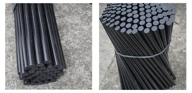 Custom Size Cfrp Carbon Fiber Rod/low Price Carbon Fiber Stick/ High ...