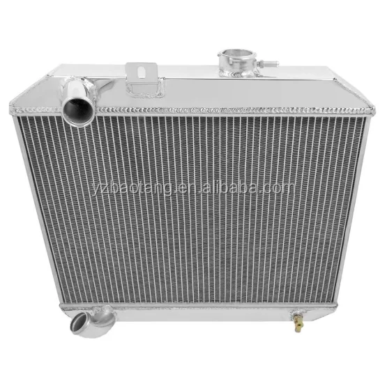 3 Row All Aluminum Radiator For 1941-1945 Ford Gpw 1941-1952 Jeep ...