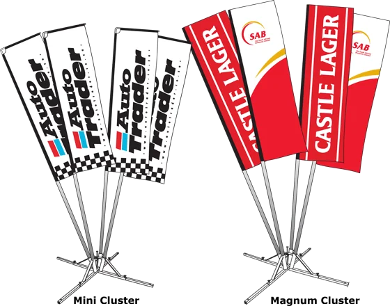 Outdoor Cluster Banners - Eye-Catching Advertising Solutions