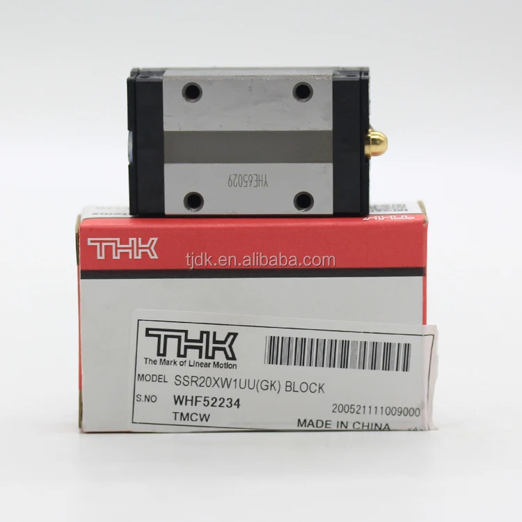Japan Original Ssr20xw Thk Linear Guide Bearing Slide Guide Ssr20-xw ...