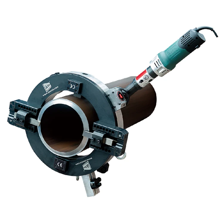 Electric External Automatic Pipe Cutting And Beveling Machine - Buy ...