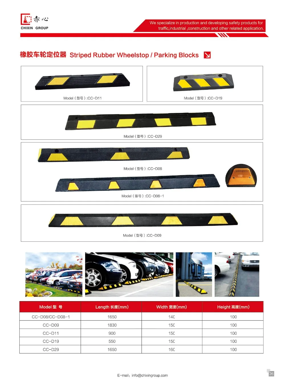 Rubber Wheel Stopper Forklift Container Ramp - Buy Forklift Container ...