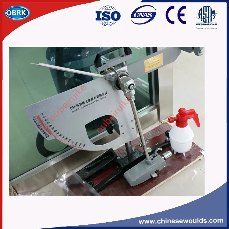 Pendulum Slip Resistance Tester - Ensure Safety & Quality