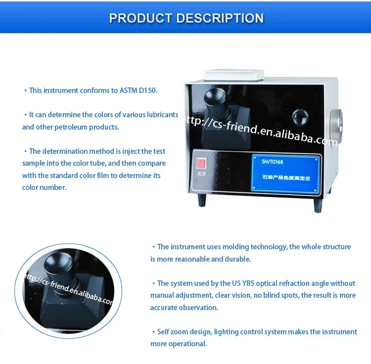Petroleum Products Colorimeter,Astm D1500 Chroma Meter,Color Test ...