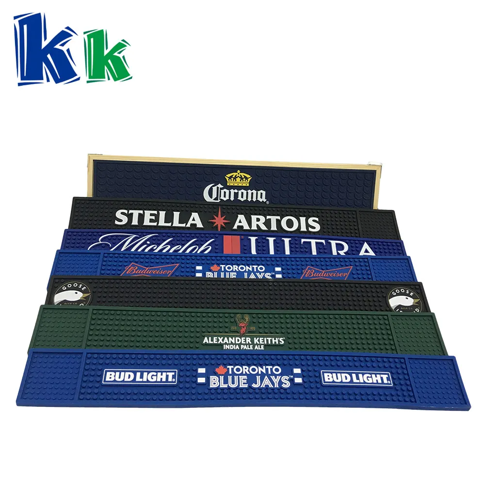 Corona Professional Customized Rubber/pvc Bar Service Mat - Buy Rubber ...