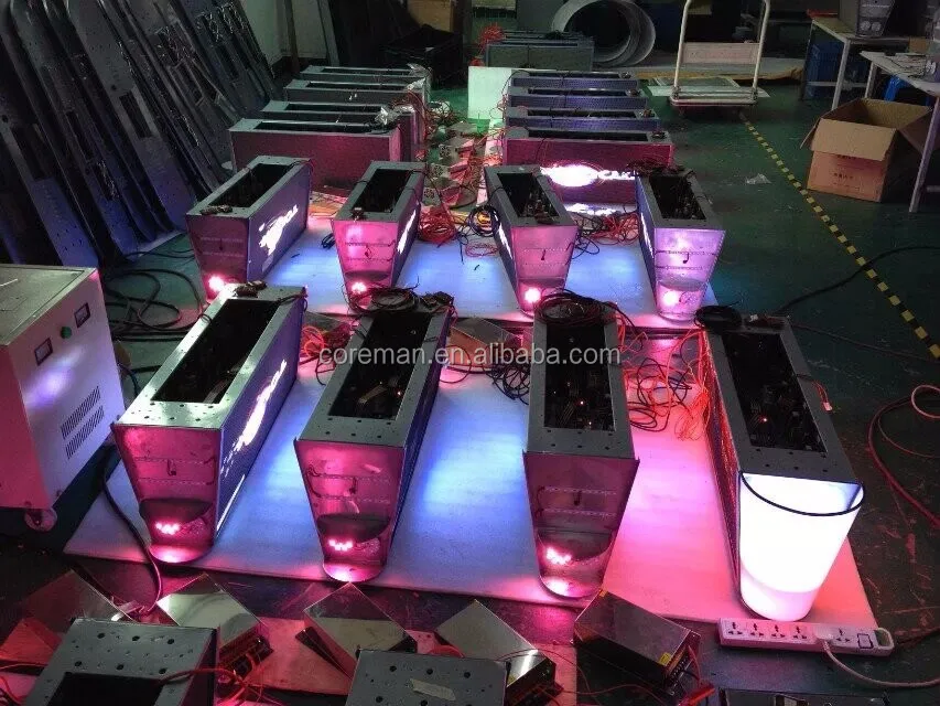 Outdoor Double Side Taxi Roof Video Led Display/full Color Car Top Sign ...