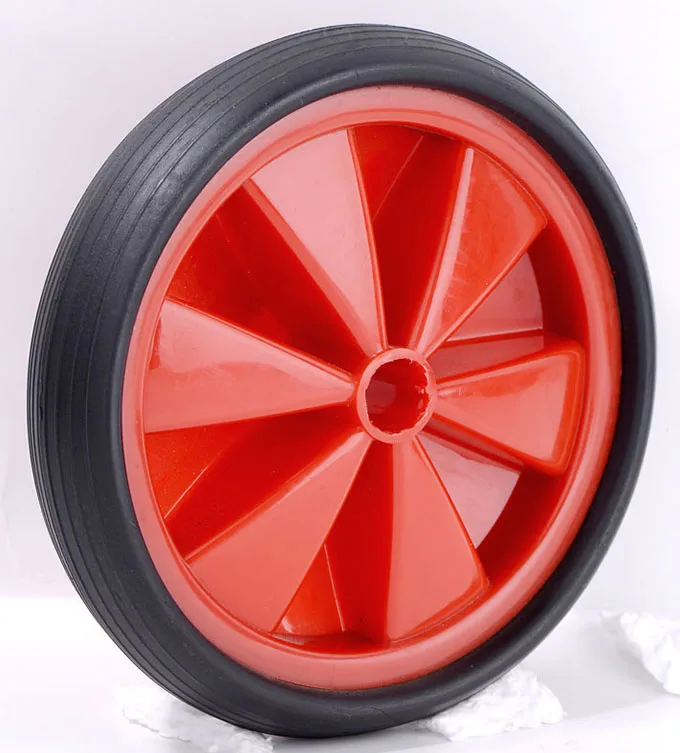5" Eva Plastic Wheel Baby Stroller Wheel 5 Inch Trolley Wheel - Buy ...