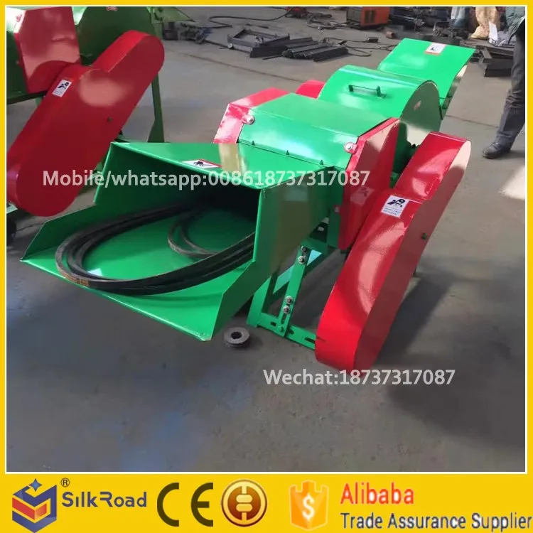 Small Forage Chopper /shredder Machine For Cow Sheep Rabbit Horse - Buy ...