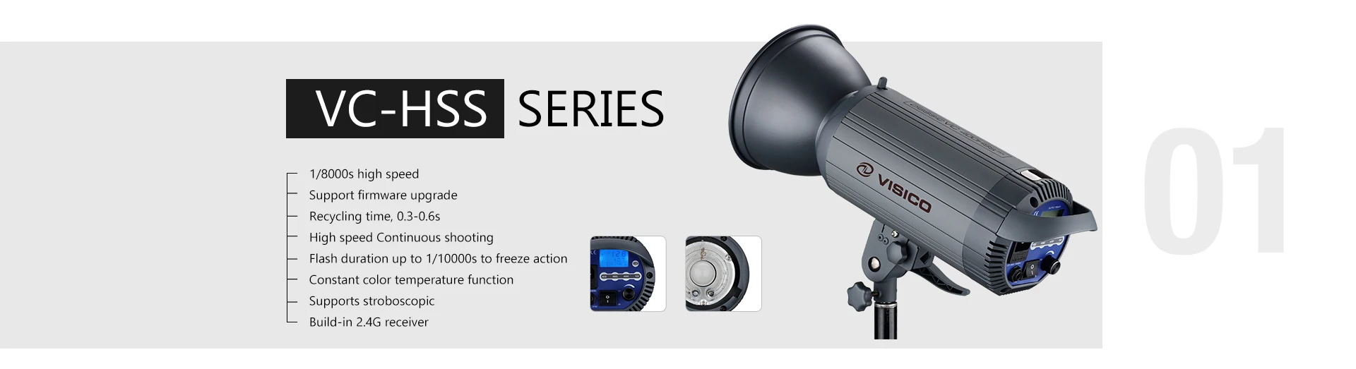 China Vistar Electronic Science & Technology Co., Ltd. - Photographic Equipment, Studio Flash