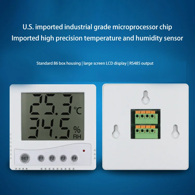 Sensor de temperatura y humedad Renke: confiable y preciso