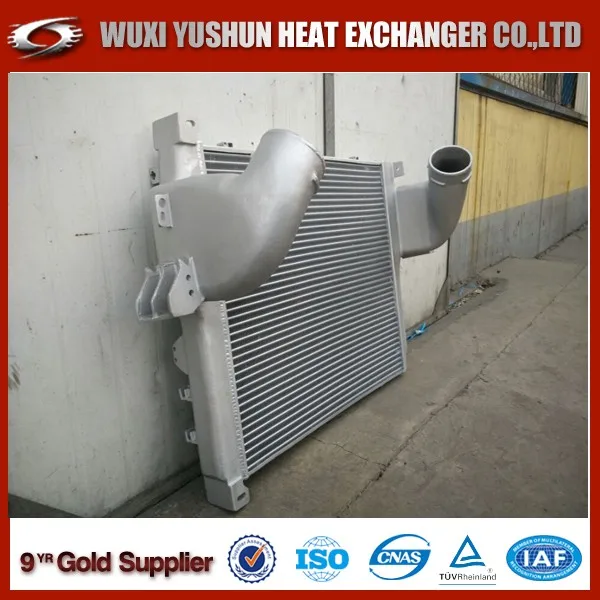 High Performance Aluminum Brazed China Radiator - Yushun