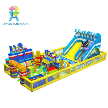 Commercial Indoor Shopping Malls Used New Design Inflatable Kids Pool ...
