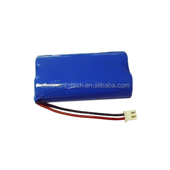 Lifepo4 Rechargeable Battery Pack 6.4v Ifr 18650 1500mah 2s1p Oem Brand ...