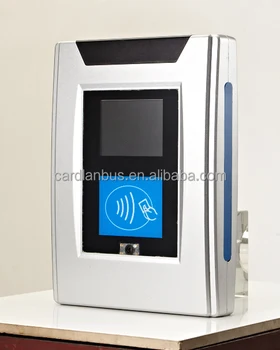 4g Rfid Bus Ticket Reader/city Bus Automatic Fare Collection System ...
