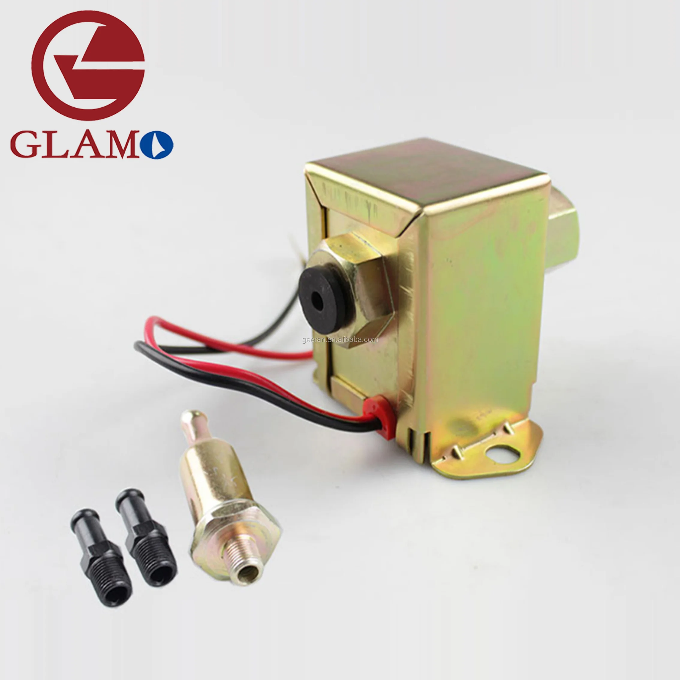 Universal 12v 24v Electric Fuel Pump - Stable Flow & Durability