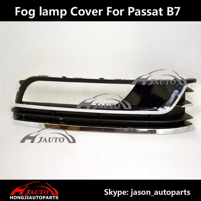 大众帕萨特b7 2010前保险杠雾灯灯格栅盖3aa854662b9b9的车身零件 - Buy 大众帕萨特b7的前保险杠格栅，大众帕萨特b7的 ...
