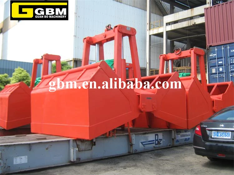 30t Electro Hydraulic Ship Grab: Dry Cargo Handling Solution