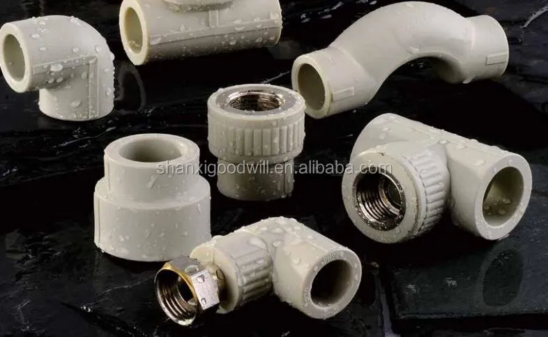 House Fitting Plastic PPR Pipe Fitting Bridge Tube Crossovers