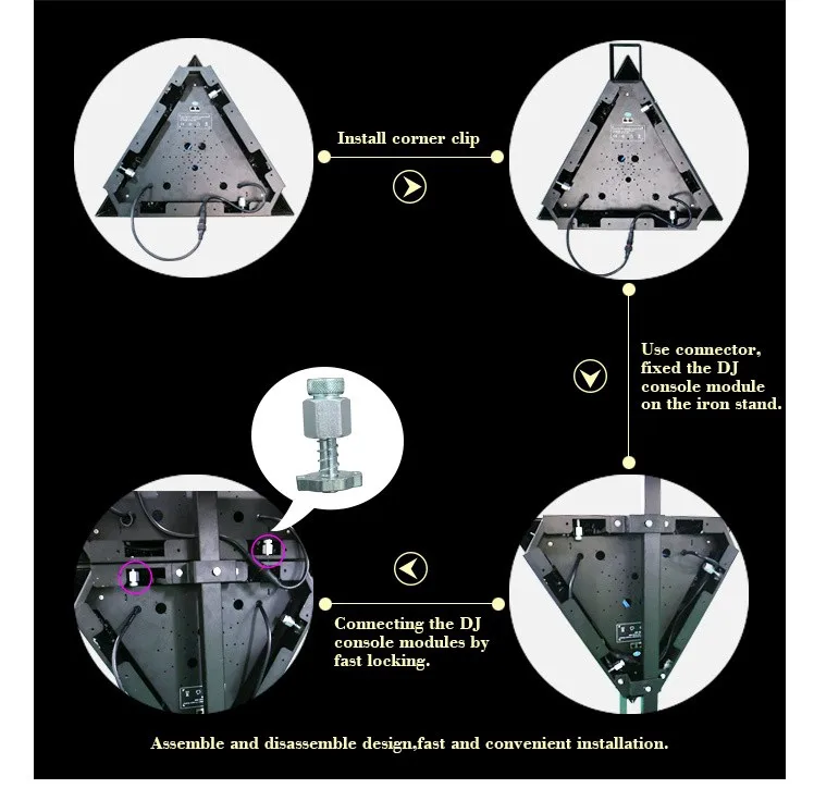 3d Dj Led Display Light Led Display Board - Buy Led Display Screen,Led ...