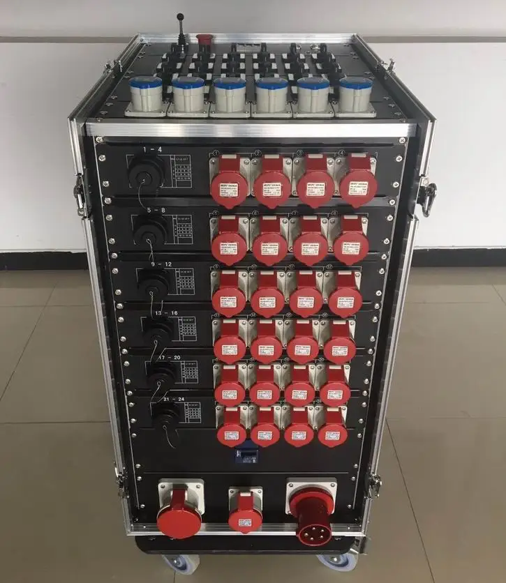 24 Channels Custom Power Electrical Chain Motor Controller