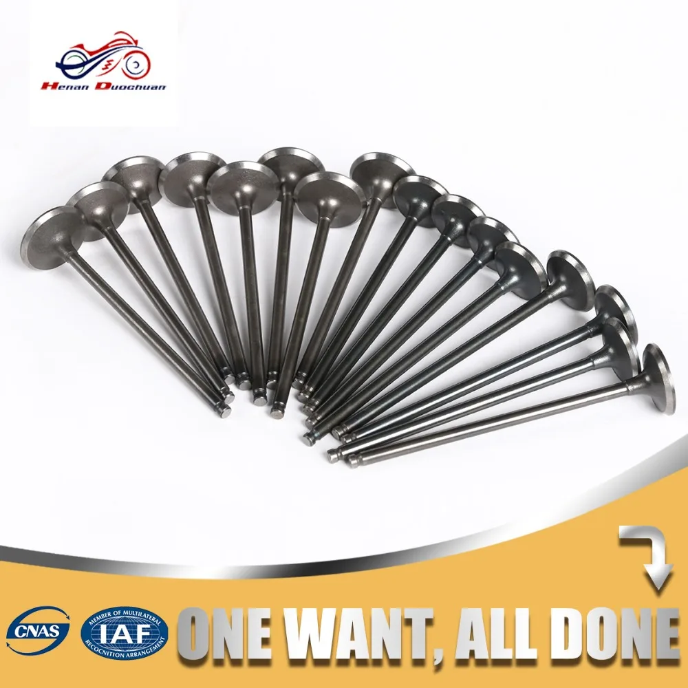China Manufacture Motorcycle 400cc Engine Inlet Valve And Outlet Valve ...