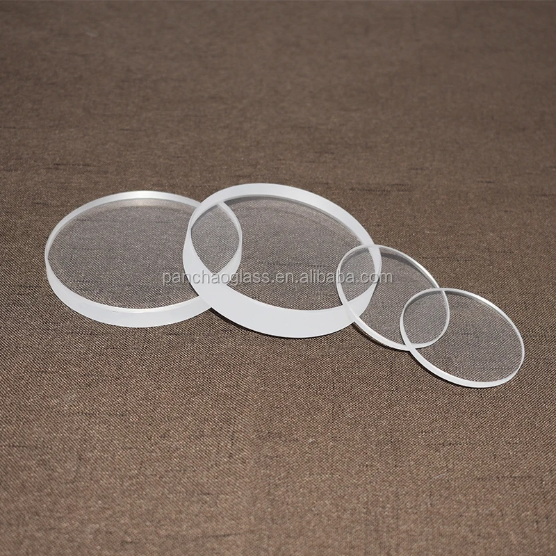 High Pressure Quartz Glass Sheet For Observation Window - Buy Quartz ...