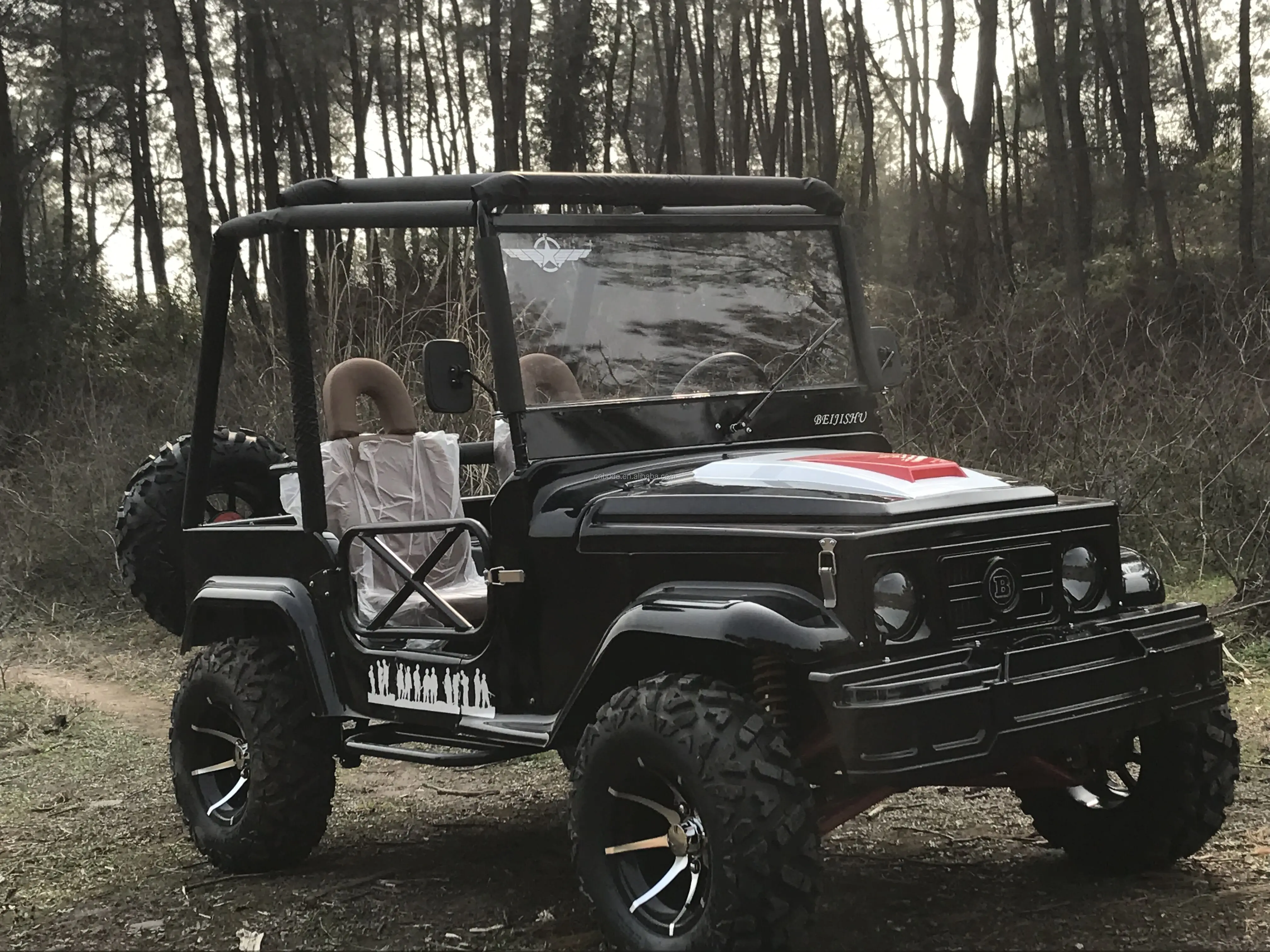 Newest 300cc 2 seat willys jeep UTV for Adult(MC-432) Products from ...