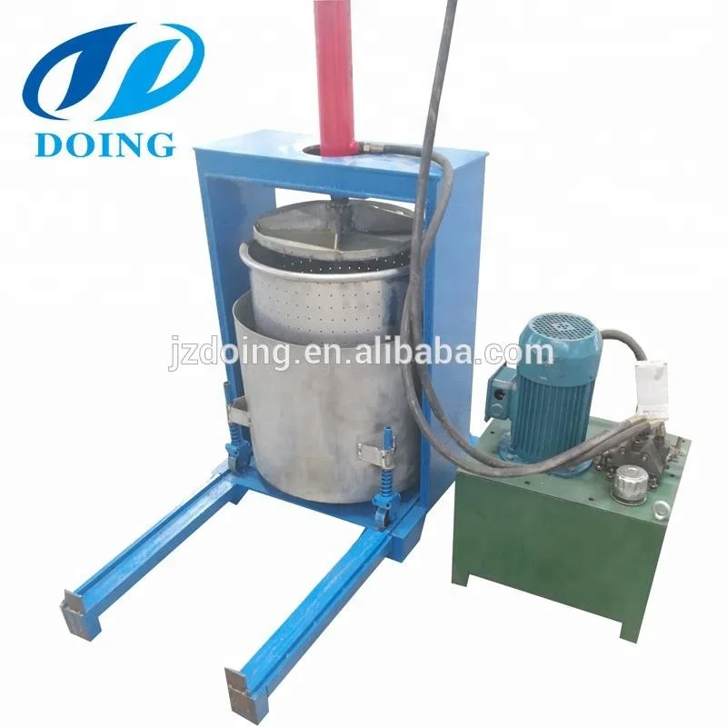 Cassava Press Hydraulic Dewatering Machine - Buy Garri Hydraulic Press ...