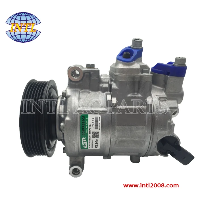 Denso 6seu14c Auto Ac Compressor For Audi A6 C7 4g0260805d 4g0.260.805 ...