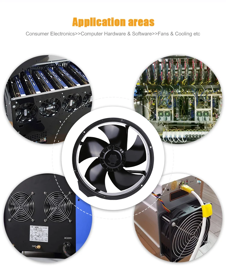 Small Dc Brushless Fan 220v Power Air Flow Cooling Fans - Buy Hot Air ...