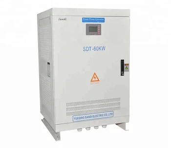 60kw Digital Phase Converter Single Phase To 3 Phase Converter - Buy ...