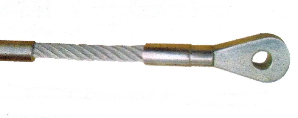 Closed or Open Swage Socket Wire Rope S-501 Sockets