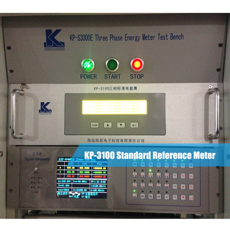 KP-3100 Three Phase Standard Reference Meter - Precision & Custom Support