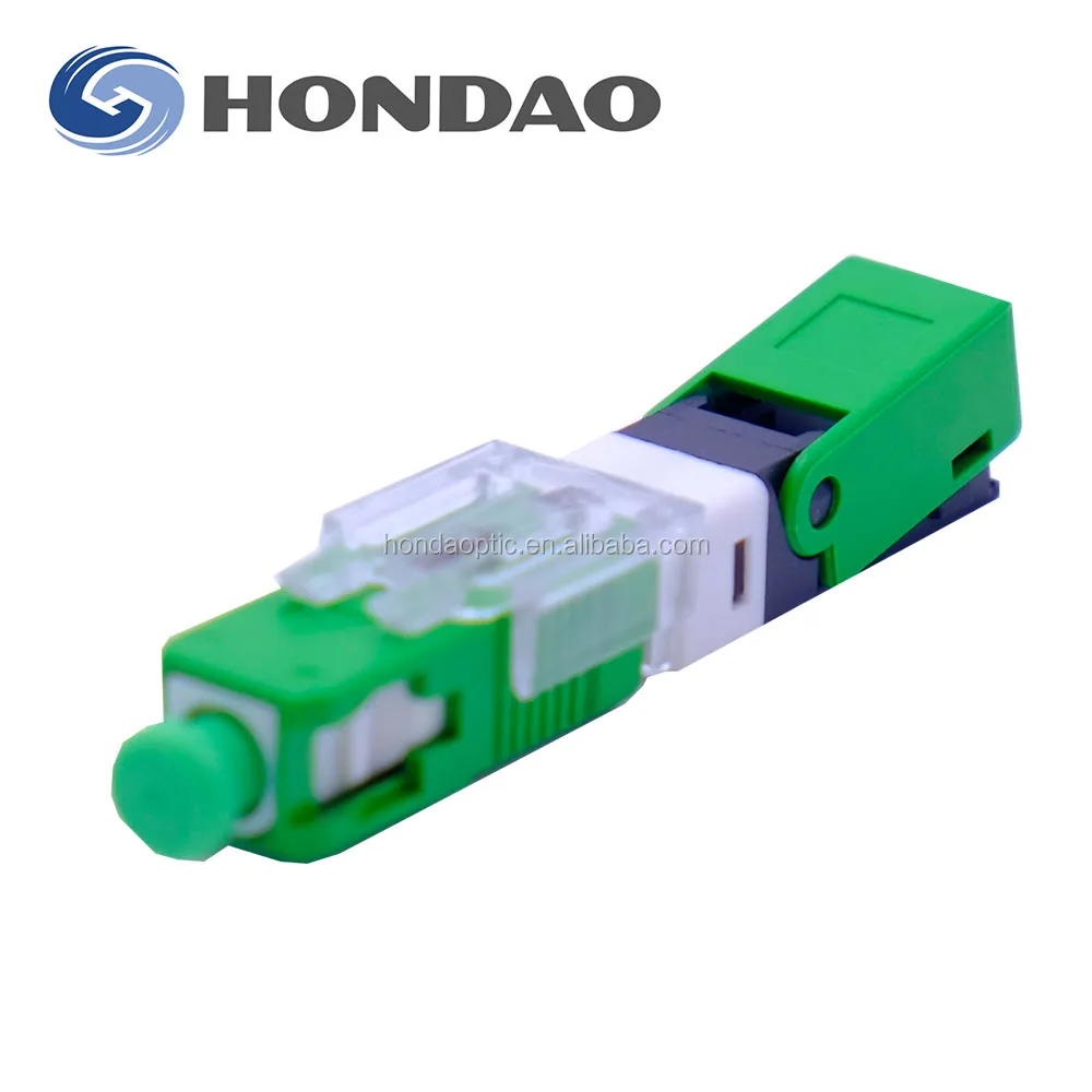 Hondao Ceramic Ferrule Sc/apc Fast Connector Fibre Optique Sc Apc ...