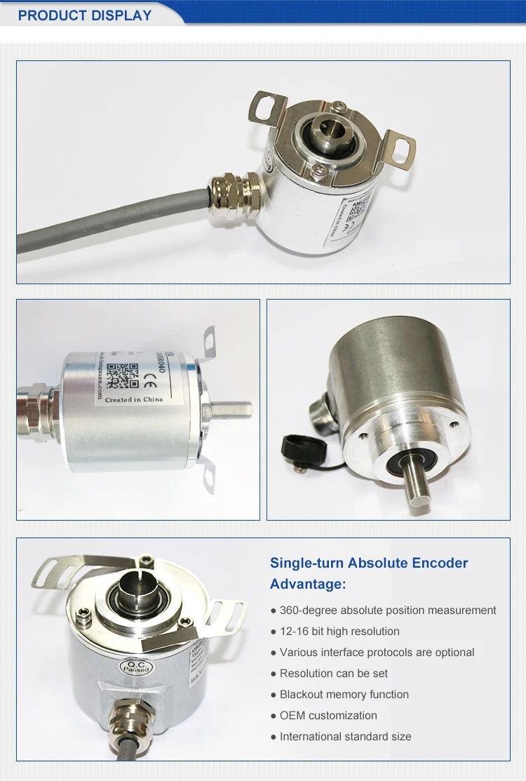 Single-turn Ssi Gray Code Absolute Encoder Looking For Oem Cooperation ...