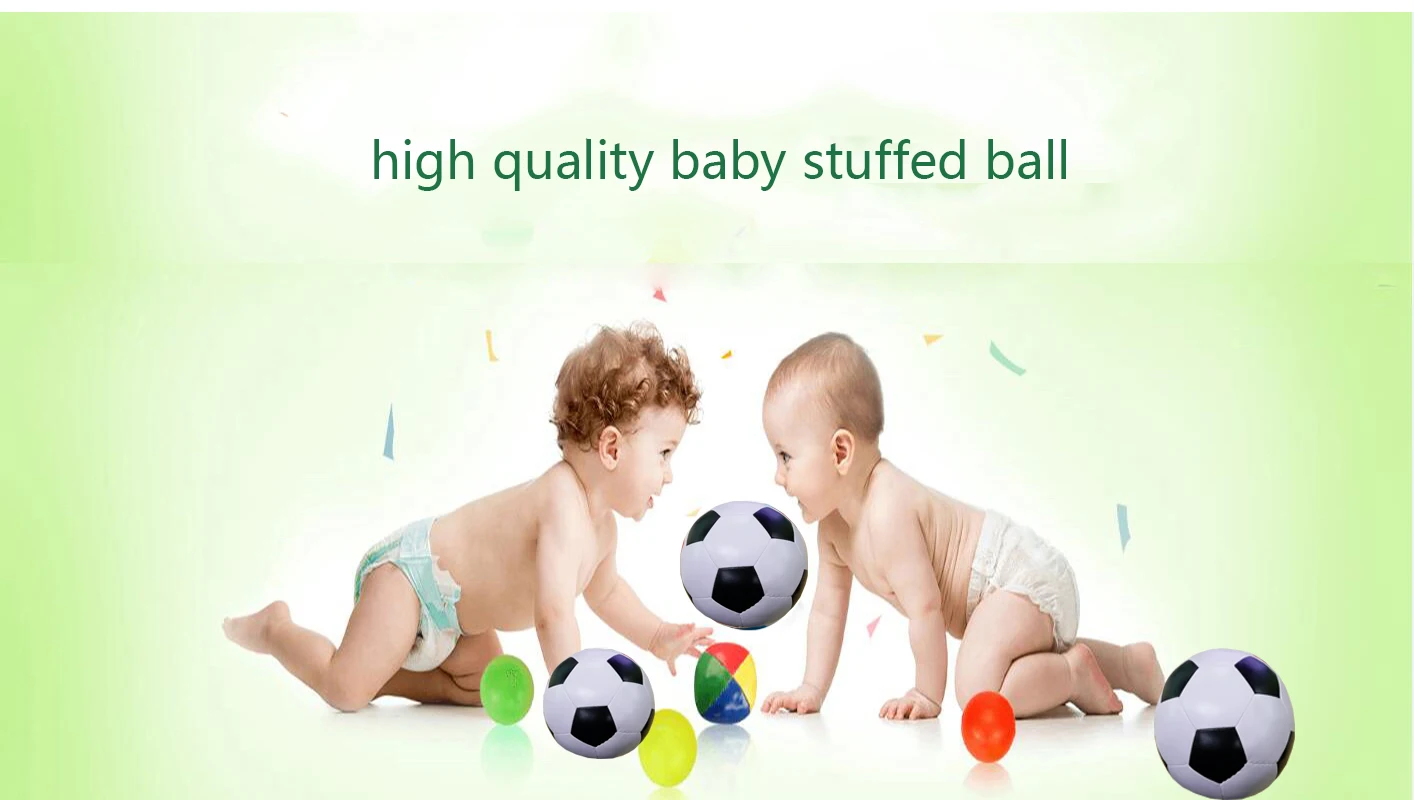 B057 6inch Maple Leaf Soft Stuffed America Football Rugby Ball Toy ...