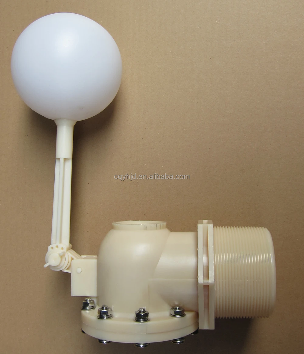 Dn65cl 2.5(inch) Quick Stop Automatic Plastic Float Valve For Sink Or ...