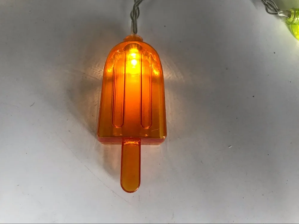2019new Product Summer Color Popsicle Frozen Sucker Led String Lights ...