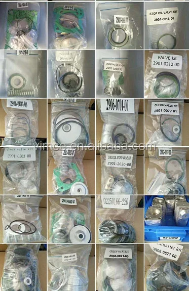 Screw Compressor Head Oil-free Air End 1616585181 1616595281 1616679281 ...